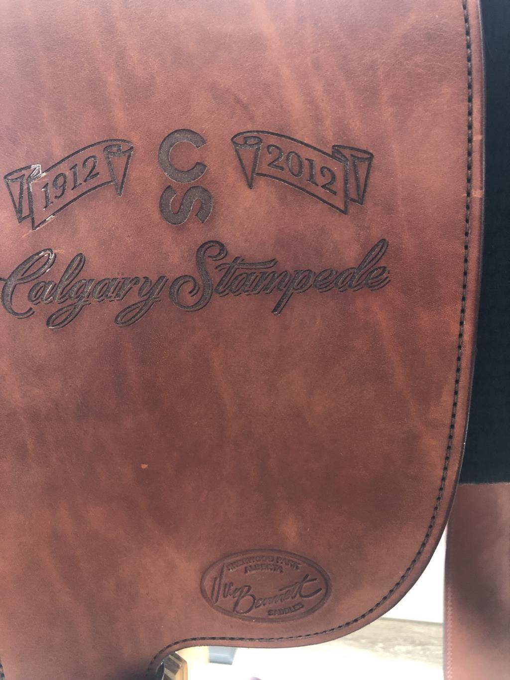 Limited Edition Calgary Stampede Vic Bennett Saddle, Northernhorse.com ...