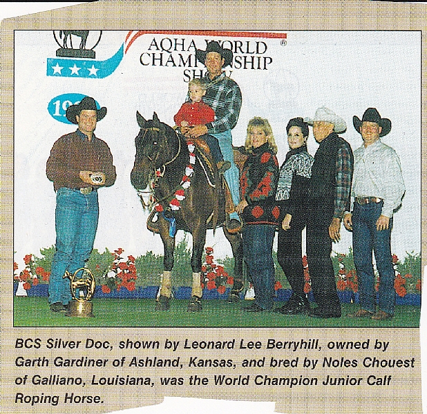 BCS Silver Doc - Keith Farms